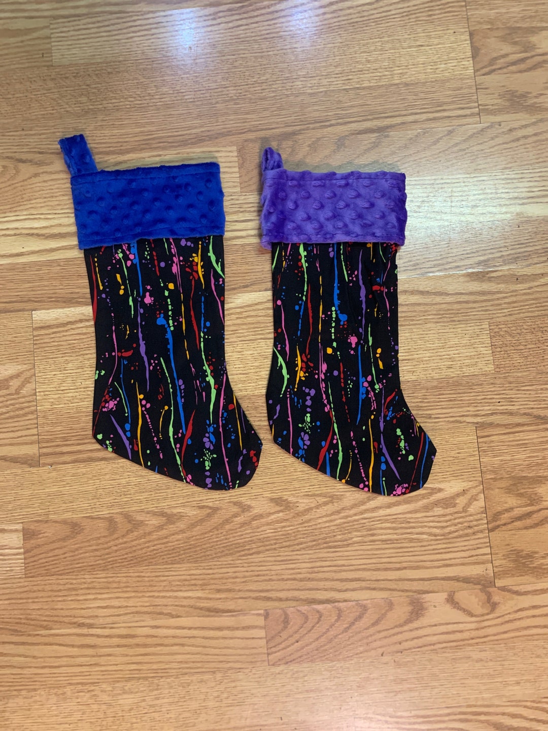 Paint Splatter Stockings. Please Specify Which Color Top Shown You ...