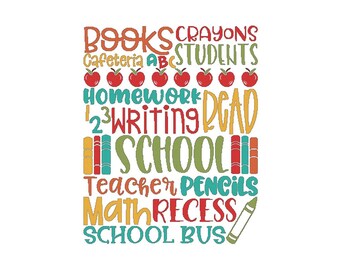 Teacher Subway Art - Etsy