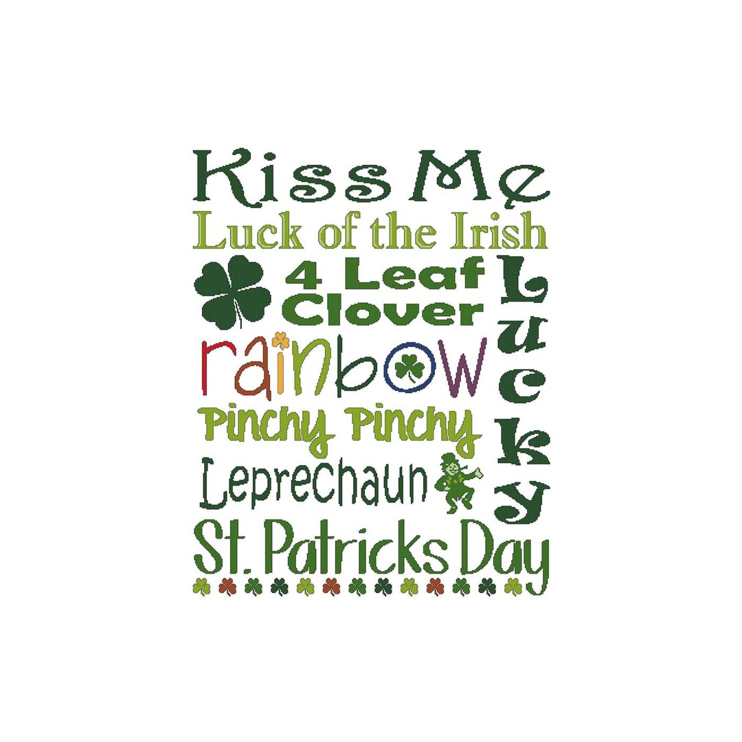Subway Art, St. Patrick's Day, Clover, Holiday, Luck, Leprechaun ...