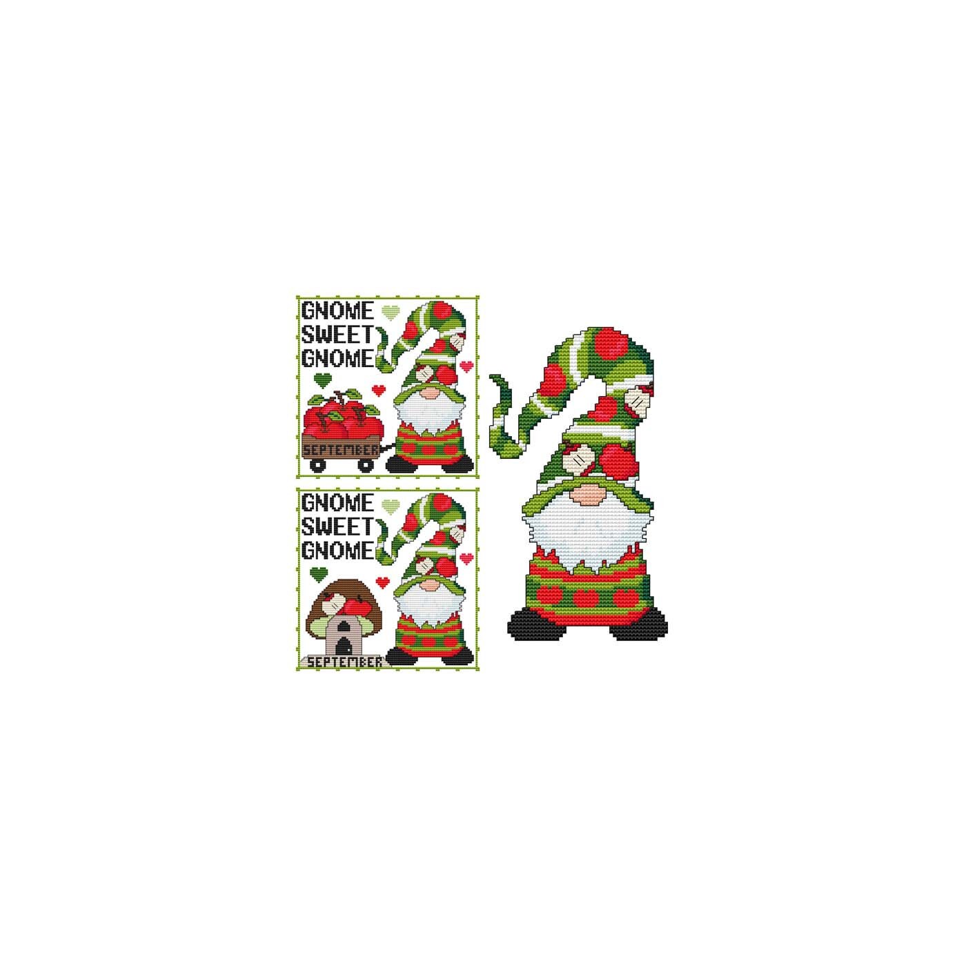 September, GNOMES, A Year Of, Gnome Sweet Gnome, Monthly, School ...