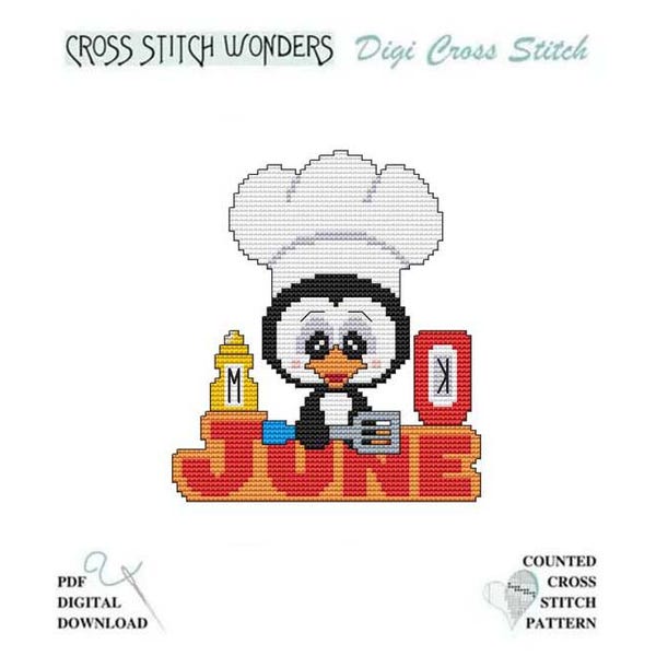 Penguin Grilled - Etsy