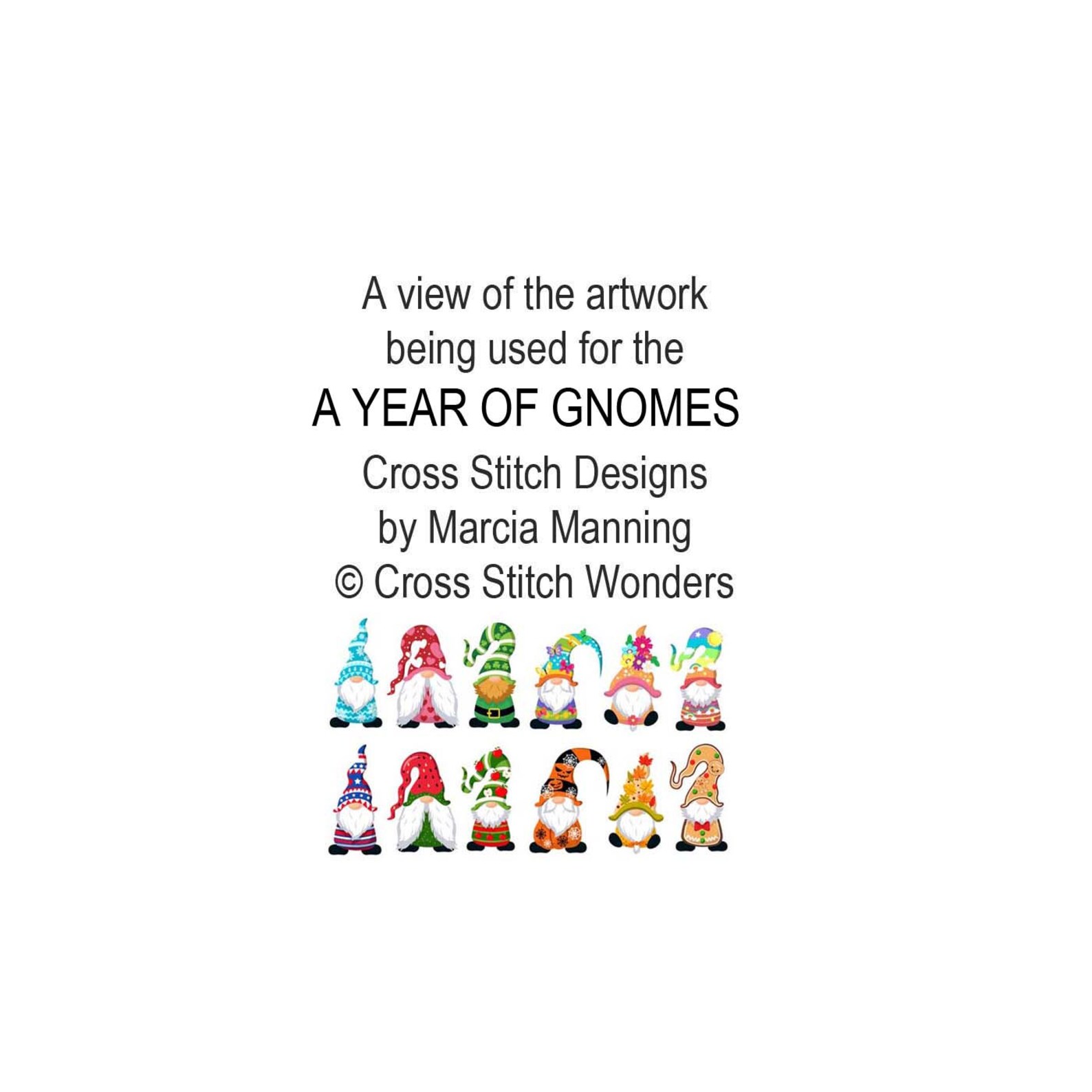 May, GNOMES, A Year Of, Gnome Sweet Gnome, Monthly, Holiday, Seasonal ...