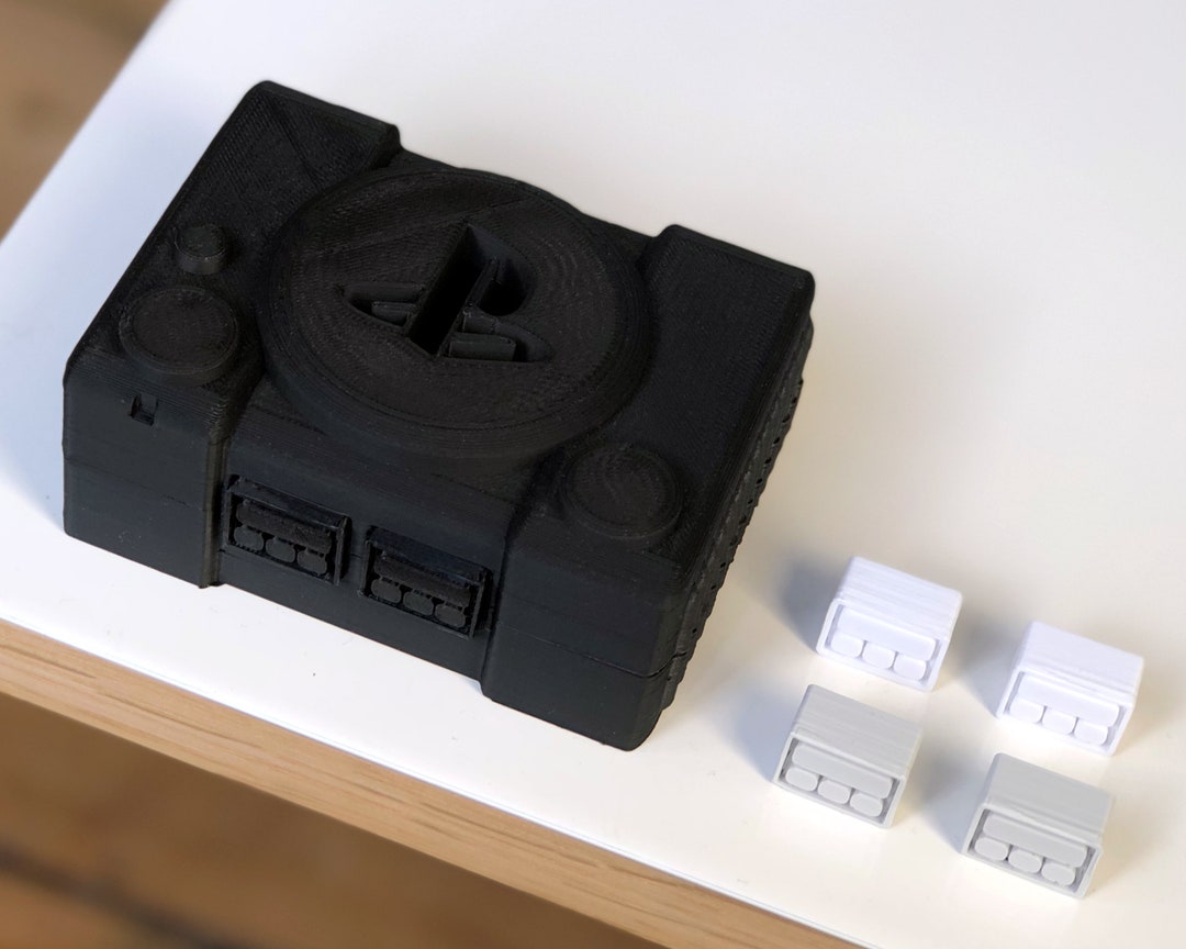Playstation 1 Raspberry Pi 3 Case. BLACK With or Without Fan - Etsy