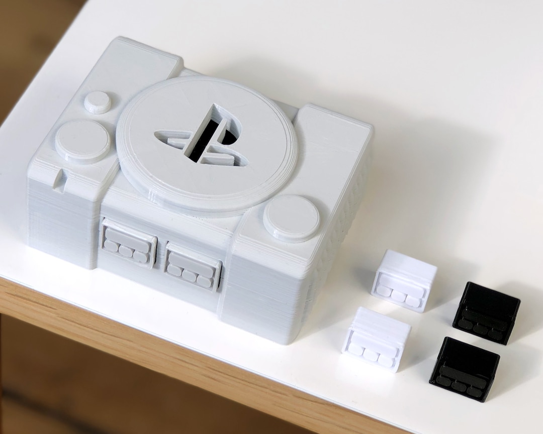 Playstation 1 Raspberry Pi 3 Case. LGHT GREY With or Without Fan - Etsy ...