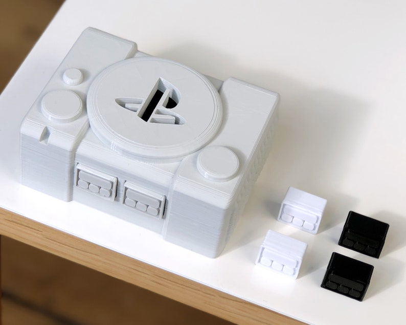 Playstation 1 Raspberry Pi 3 Case. LGHT GREY With or Without - Etsy Sweden