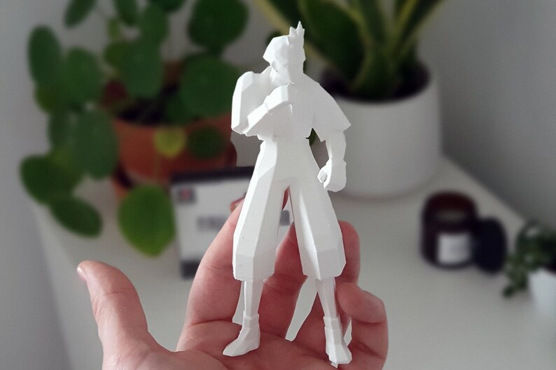 Zell Dincht - Final Fantasy VIII - Figurine - 3D Printed - Various ...