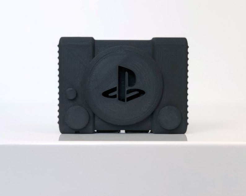 Playstation 1 Raspberry Pi 3 Case. BLACK With or Without Fan - Etsy