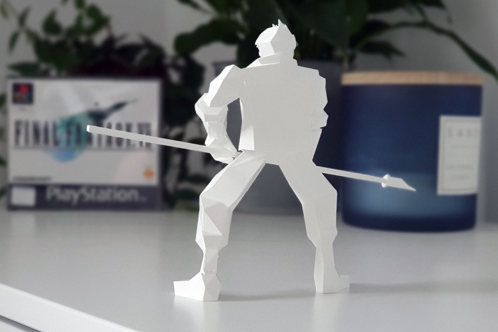 Cid Highwind - Final Fantasy VII - Figurine - 3D Printed - Various ...