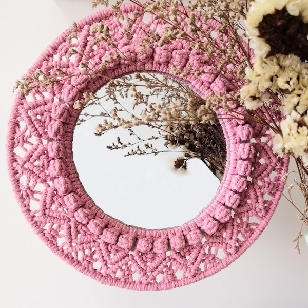 Round Macrame - Etsy