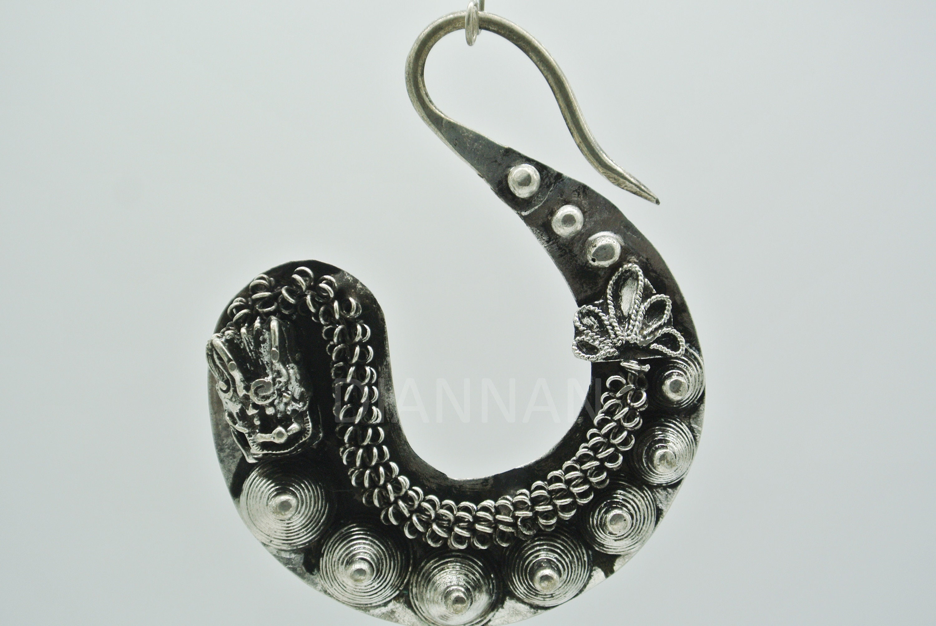 Hmong Silver Coin