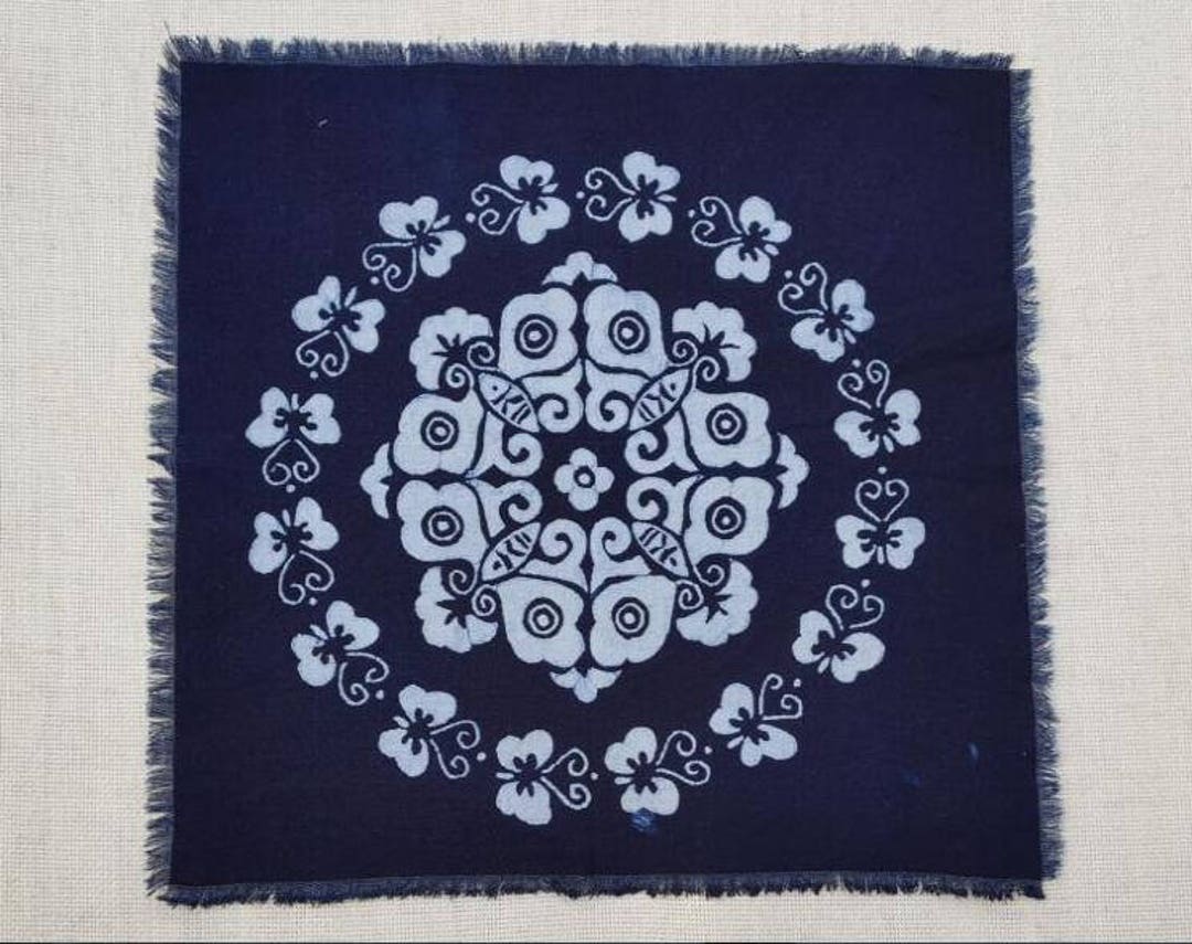 Vintage Batik Wall Hanging Decorative Made by Batik Fabric - Multi ...