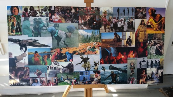 People of the World collage | Etsy