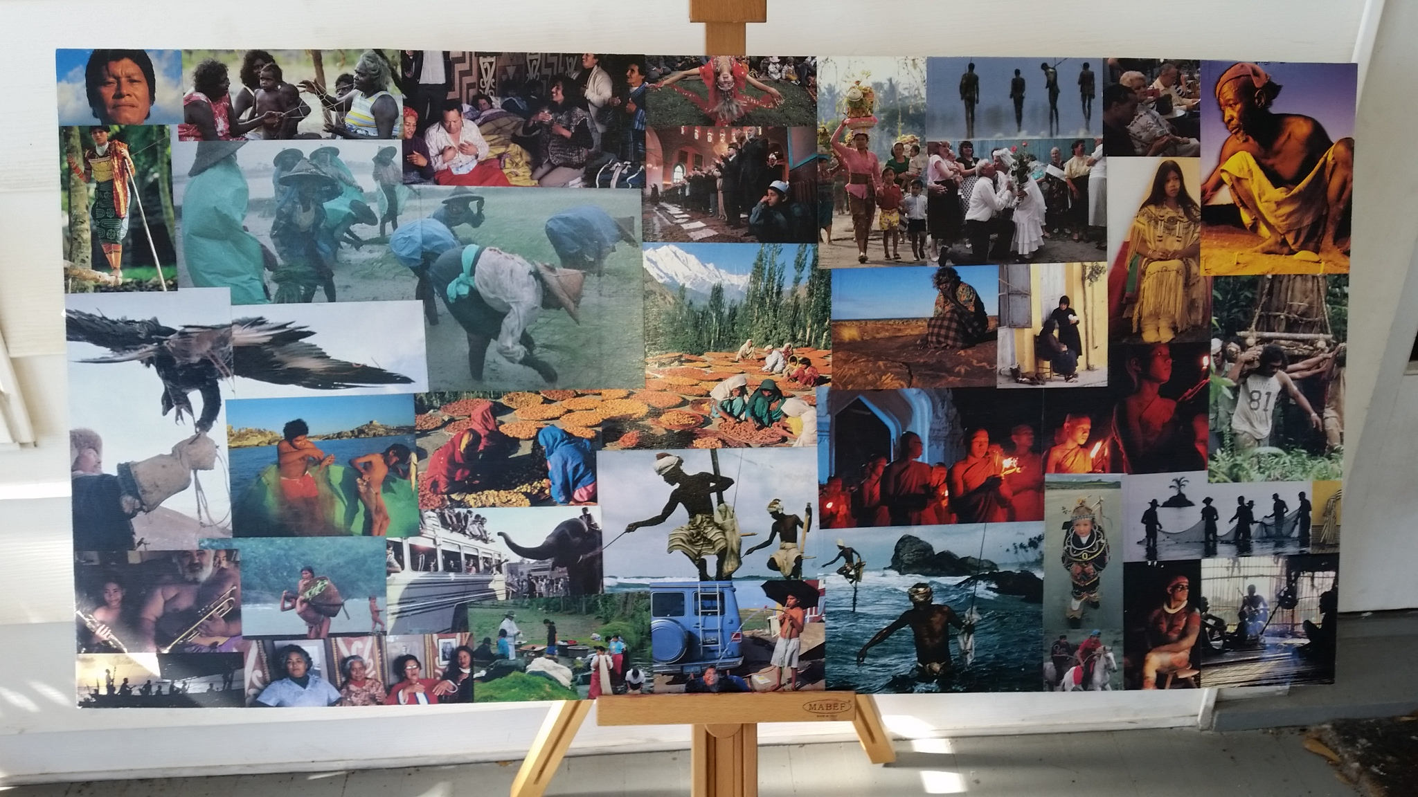 People of the World Collage - Etsy