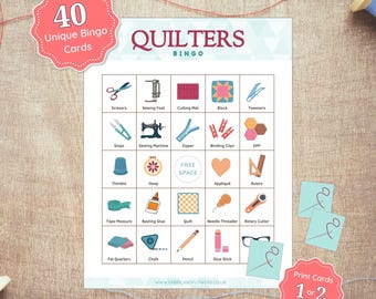 Bingo Cards, 500 Unique Jumbo Printable - Instant PDF Download | Bingo ...