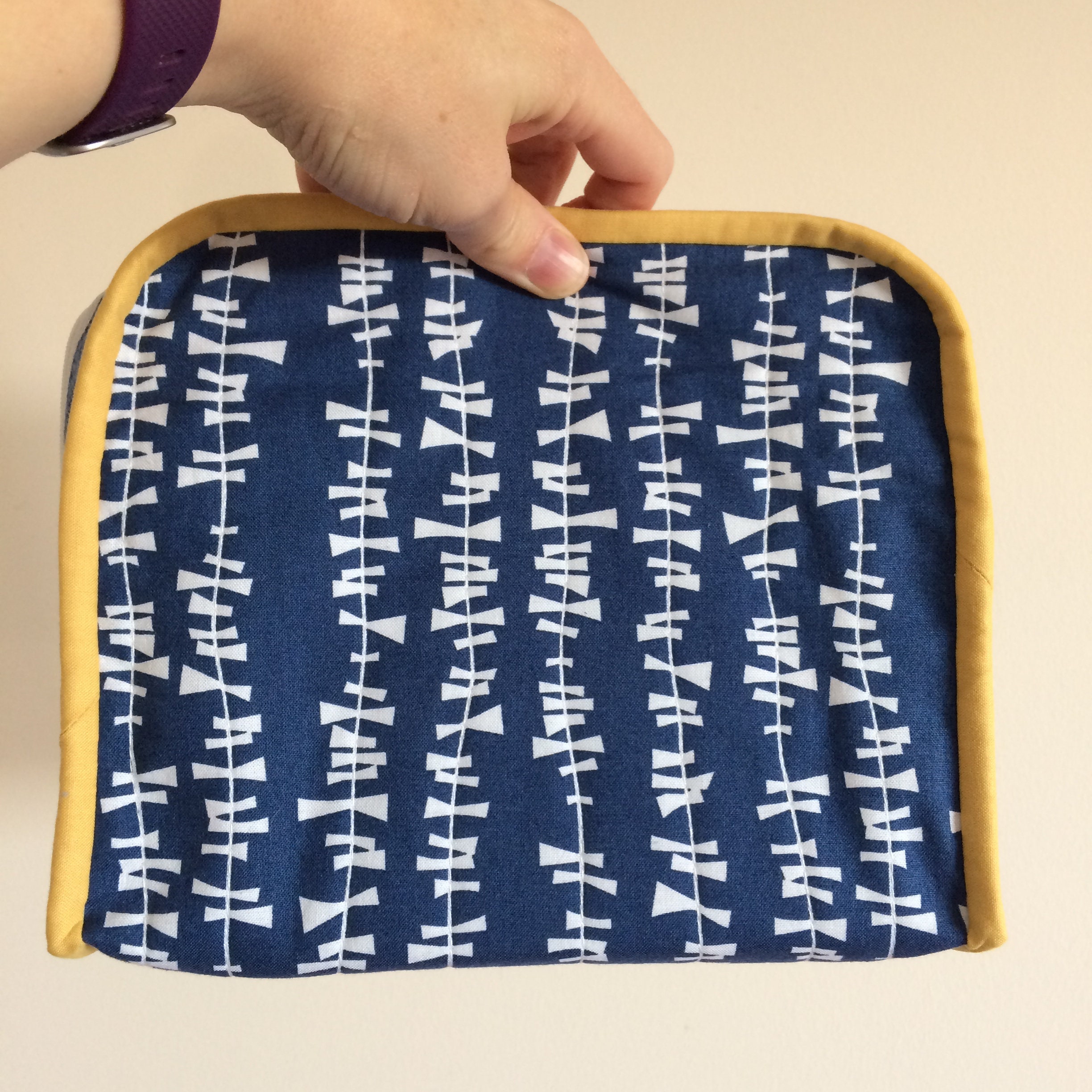 Zippy Pouch Sewing Pattern: Two Sizes, Project Bag (PDF Pattern) - Etsy
