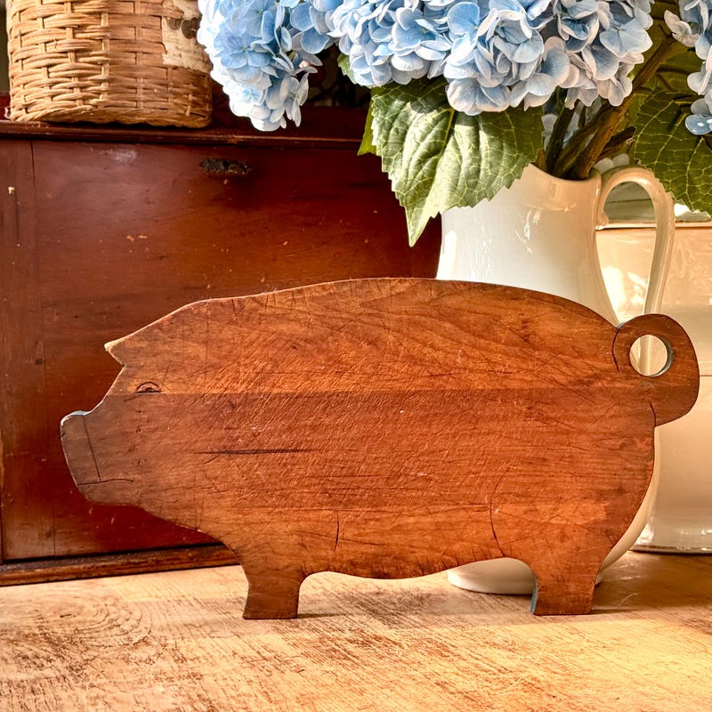 Antique Bread Board - Etsy