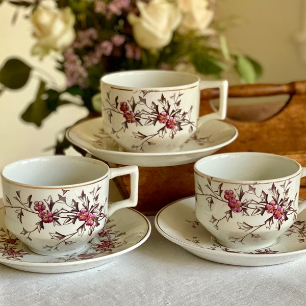 Henry Alcock Co. Semi Porcelain - Etsy