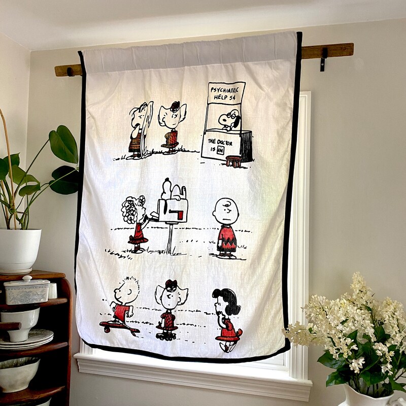 Snoopy Panel - Etsy