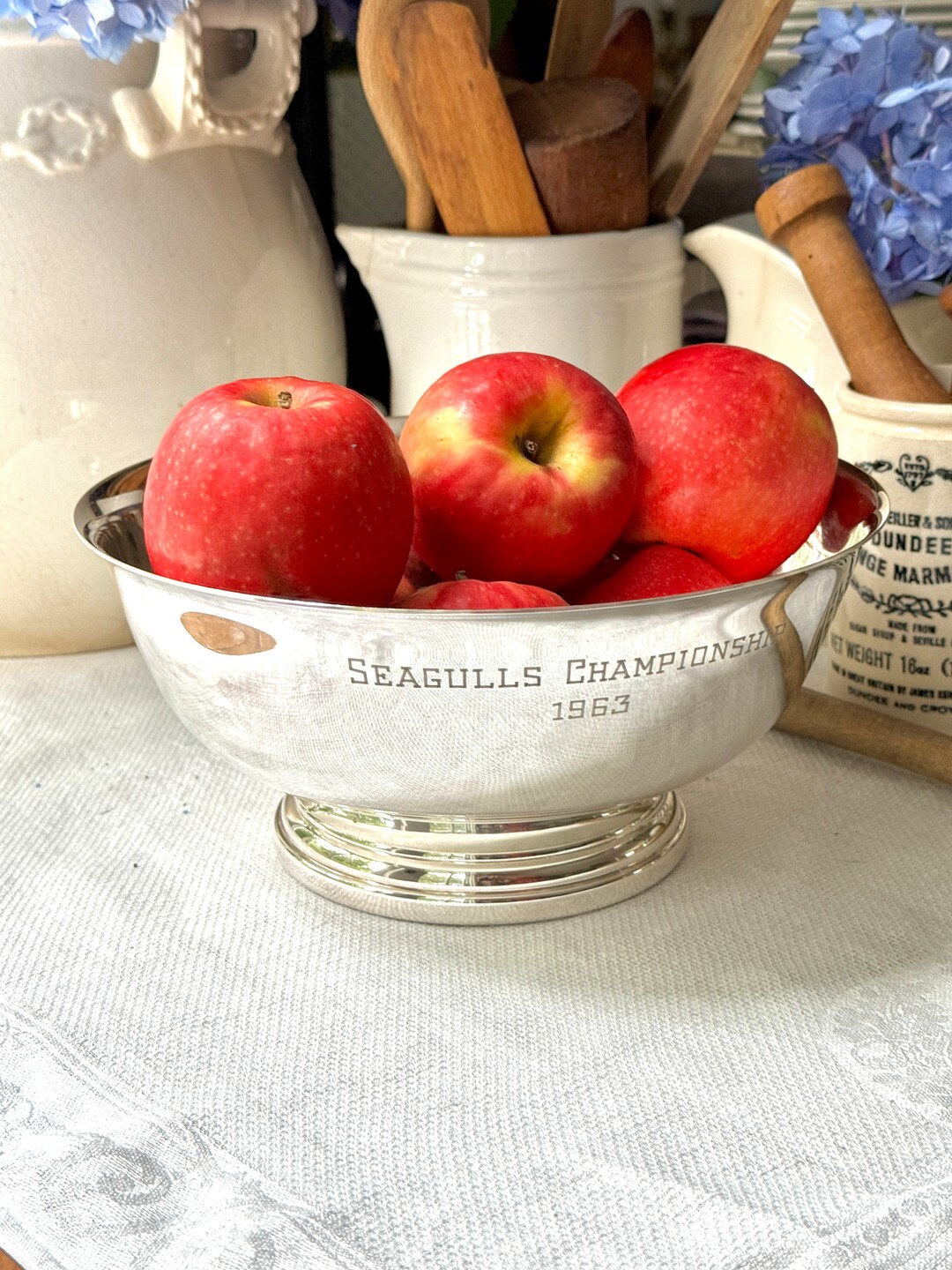 Vintage Elegant Silverplate Trophy Bowl Hyannisport Golf Club Cape Cod ...