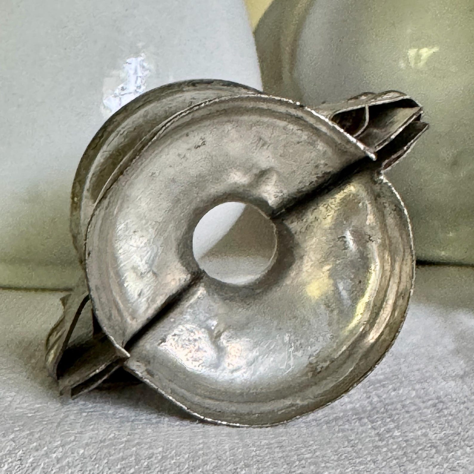 Antique Tin Trophy Chalice Chocolate Mold - Etsy
