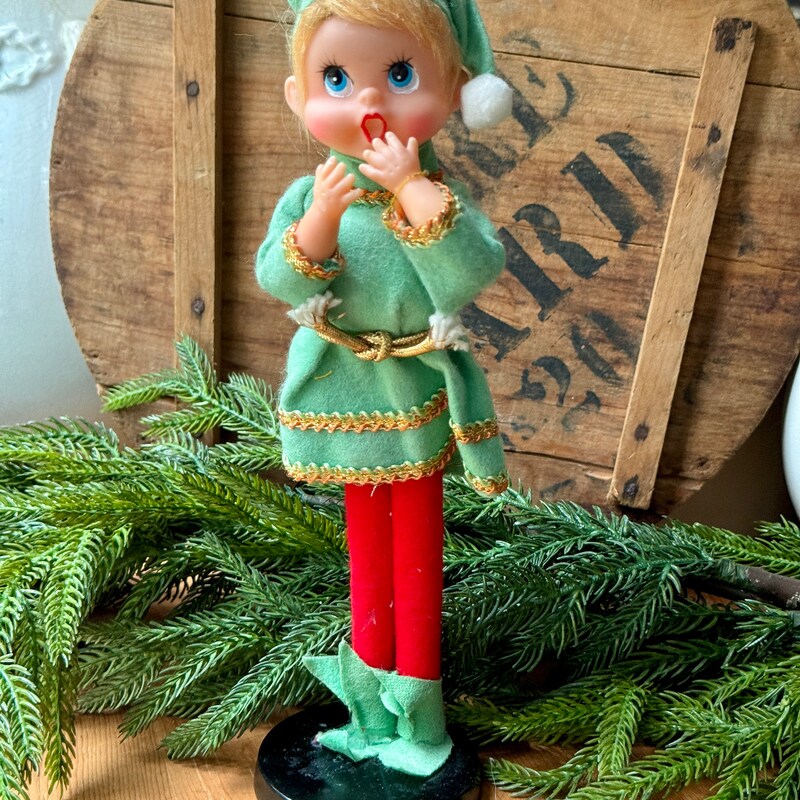 Green Elf on the Shelf - Etsy