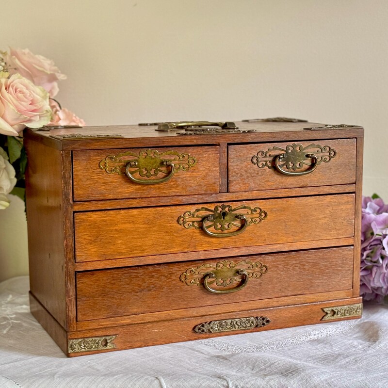 Asian Chest - Etsy
