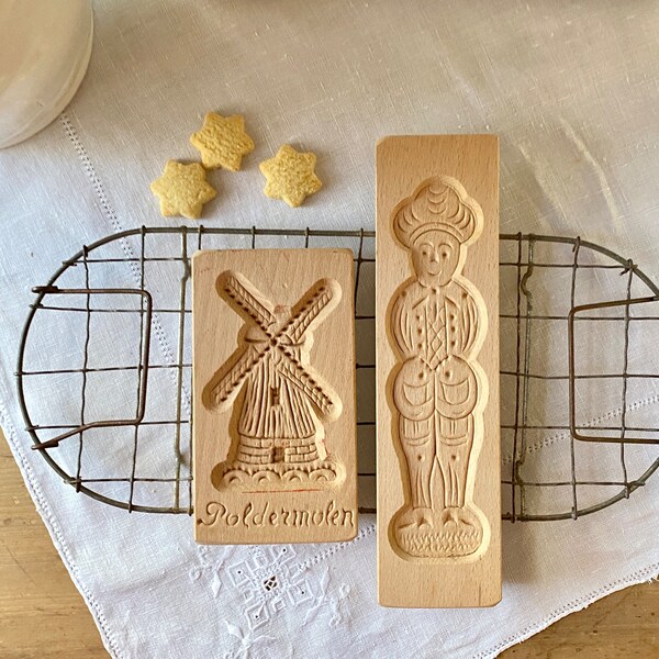 Antique Shortbread Mold - Etsy