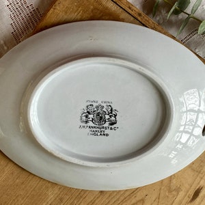 Antique White Ironstone Relish Tray: 1850s J.W. Pankhurst Pottery - Etsy