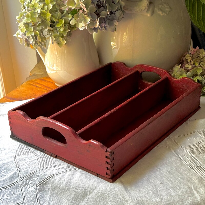 Flatware Caddy - Etsy