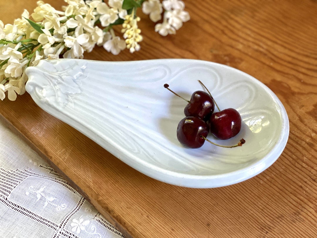 Antique John Edwards Ironstone St. Louis Shape RELISH DISH Nineteenth ...