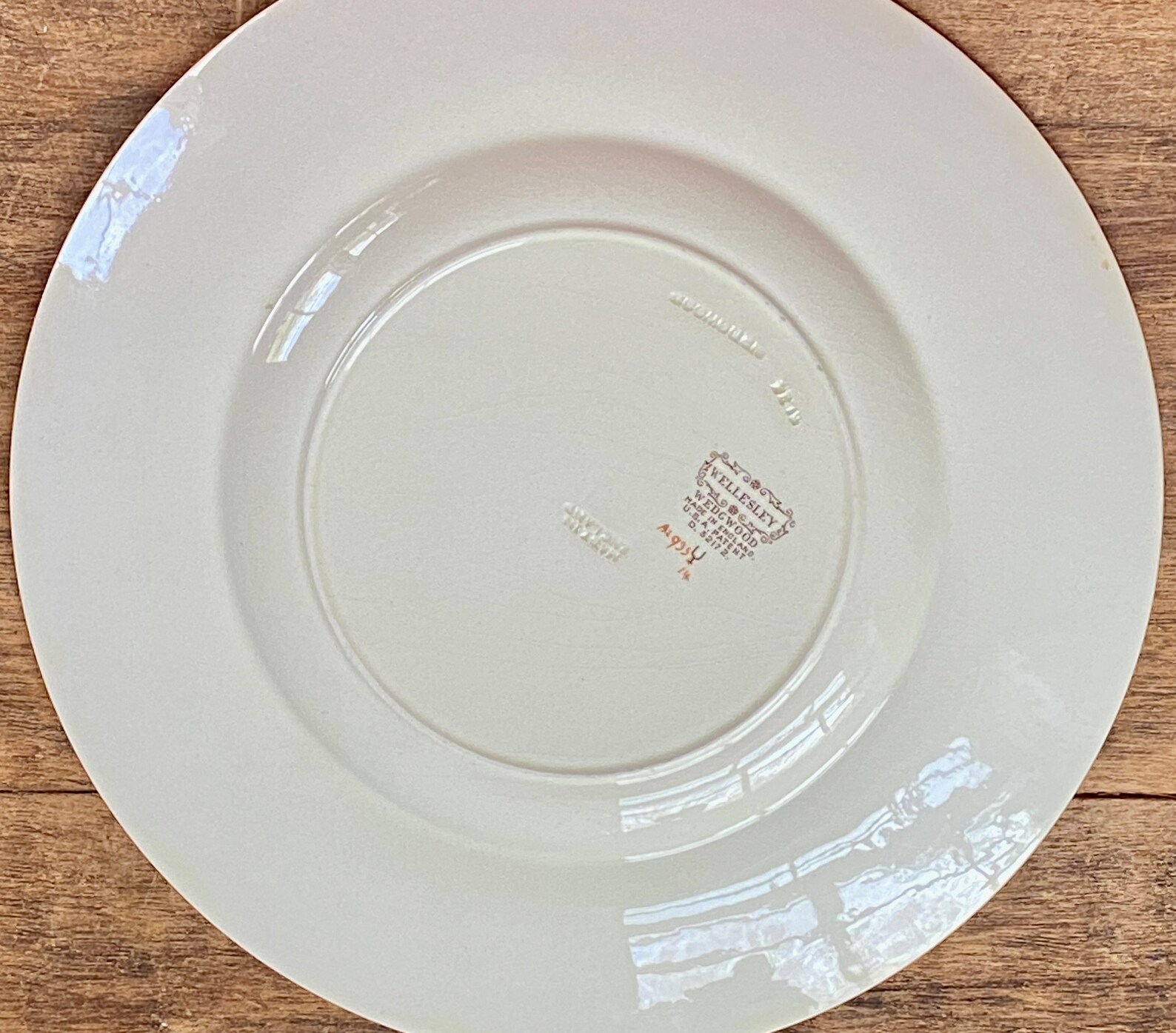 Wedgwood Tally Ho Hunt Scene Dinner Plates - Equestrian Horse & Hound ...