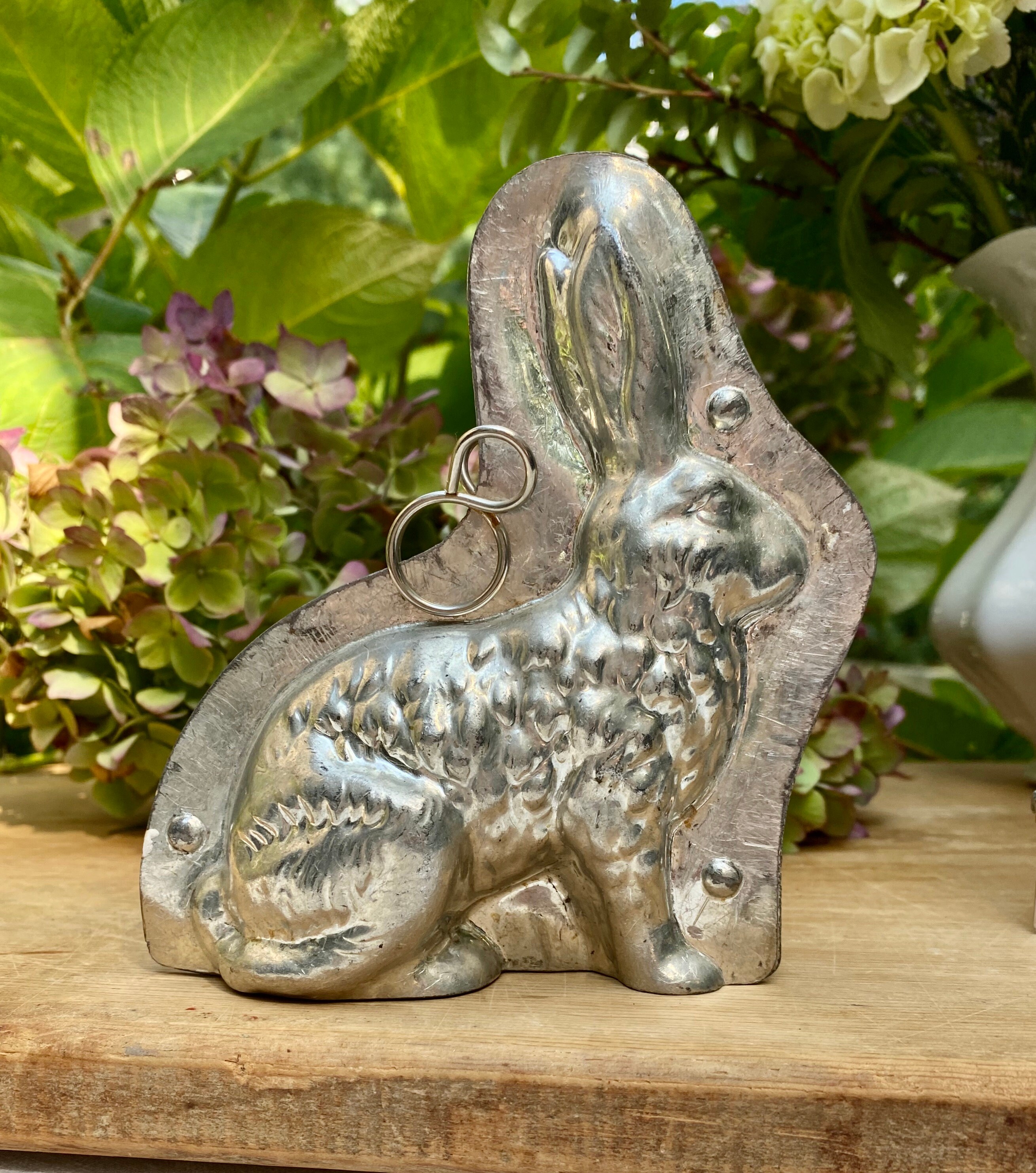 Home & Living Rabbit Chocolate mold ~Large Antique Rabbit Mold ~ old ...