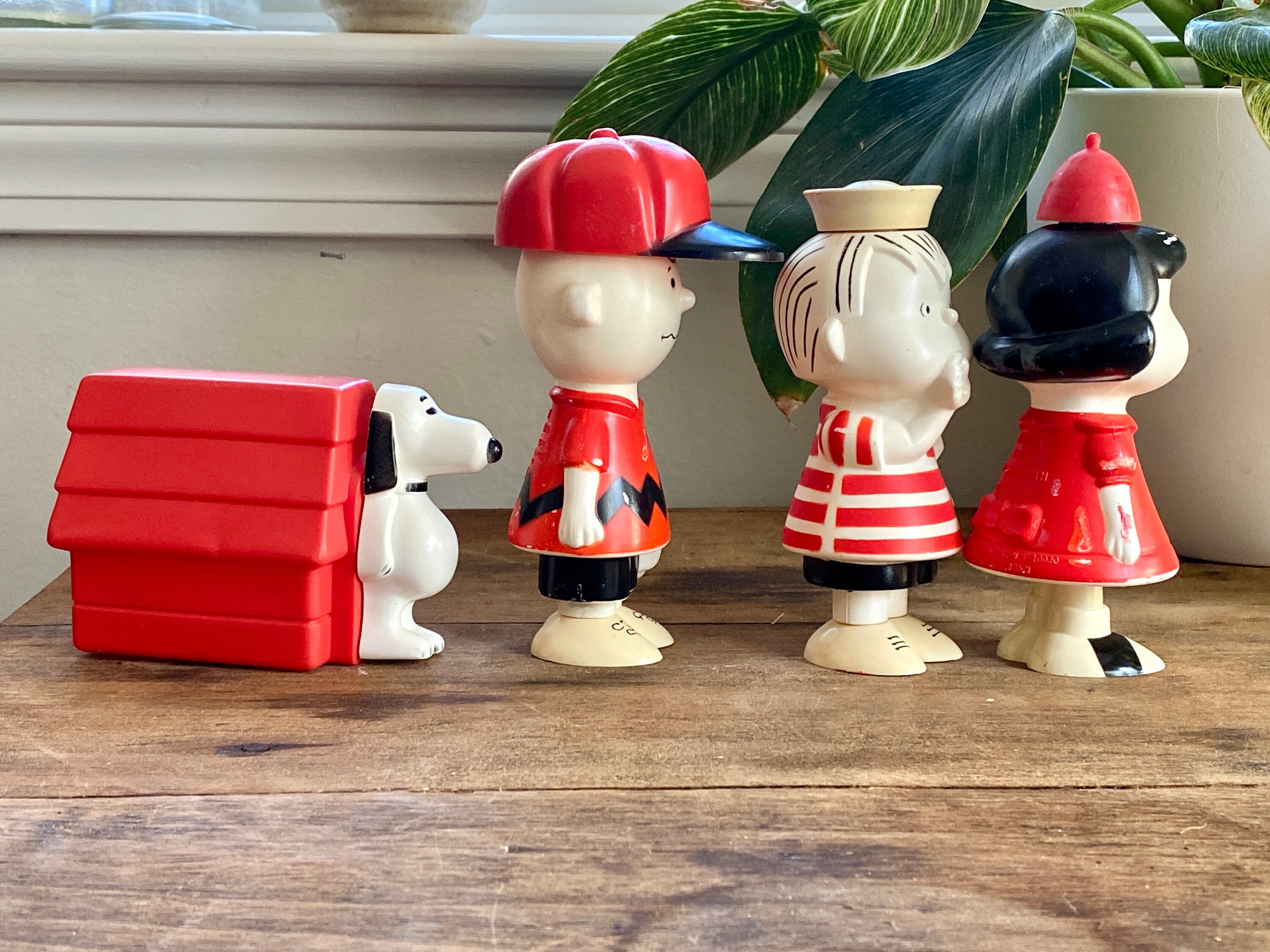 Vintage Peanuts Gang Avon Bubble Bath Bottles Snoopy Linus - Etsy