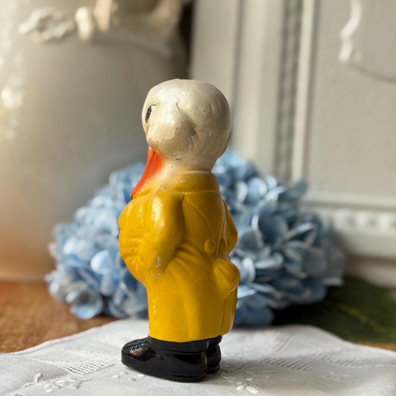 Vintage Paper Mache Tuxedo Duck Candy Container Easter Topper - Etsy