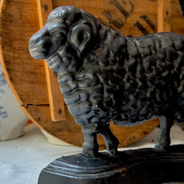 Cast Iron Sheep - Etsy