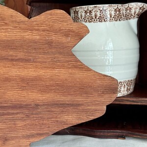 Vintage Wood Pig Bread Board Primitive Cheese Cutting Charcuterie ...