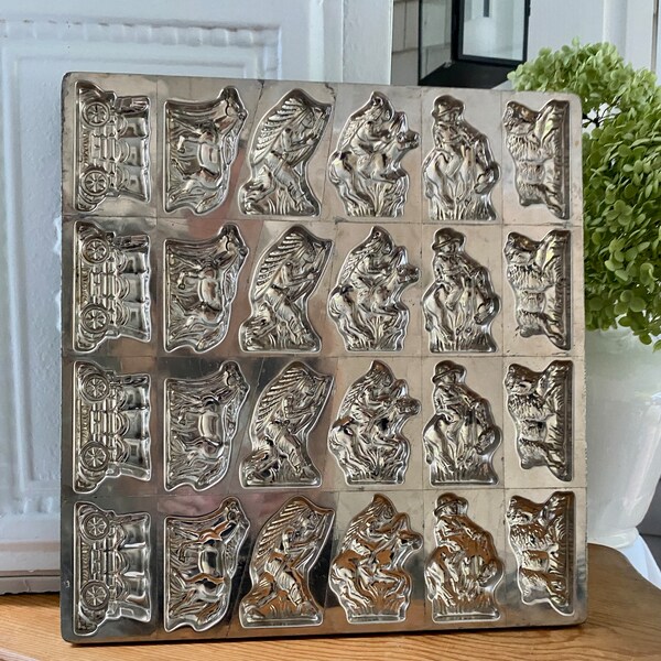 Metal Chocolate Mold - Etsy