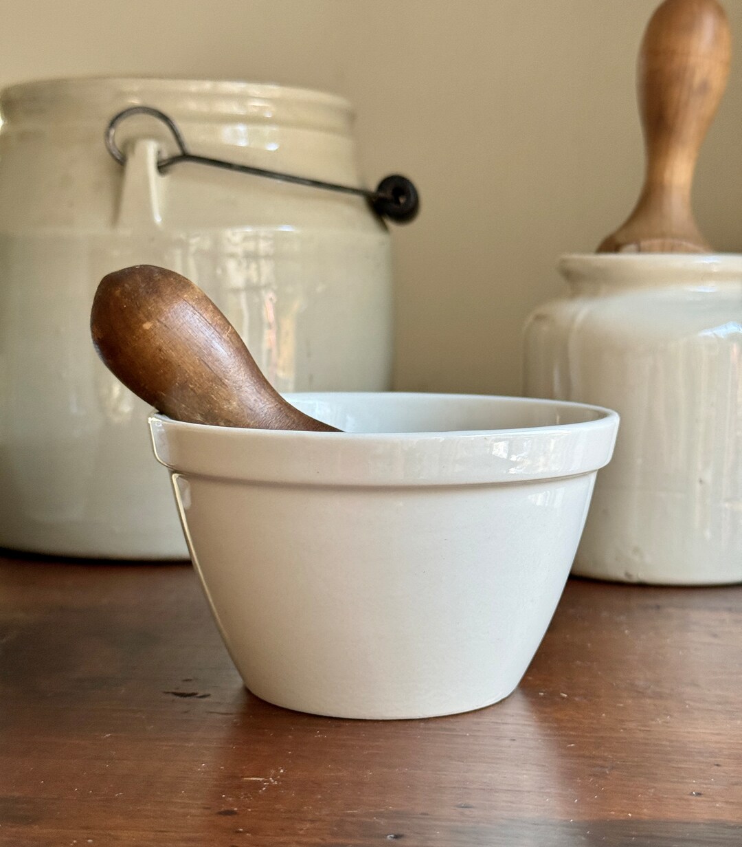 Vintage Royal Falcon Ironstone Pottery Pudding Basin Mold Weatherby ...