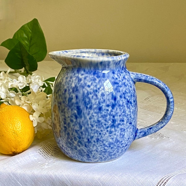 Blue Spatterware - Etsy