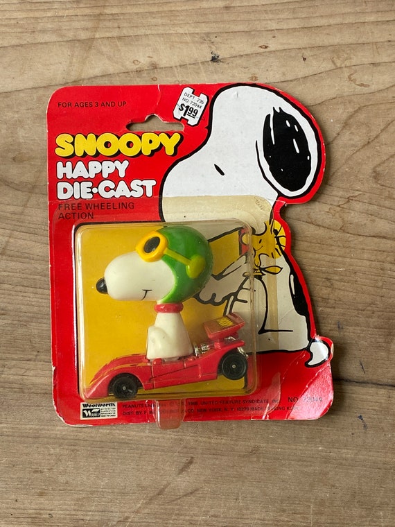 aviva vintage snoopy happy - Gem