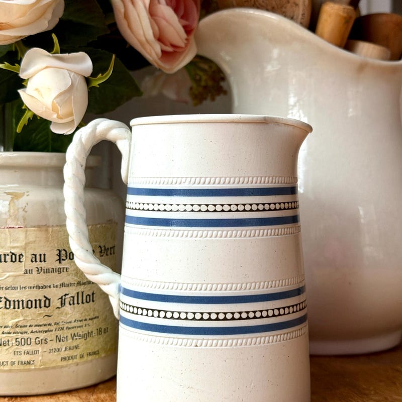 Antique Pitcher Hanley - Etsy