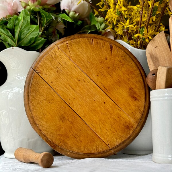 Antique Cutting Board - Etsy