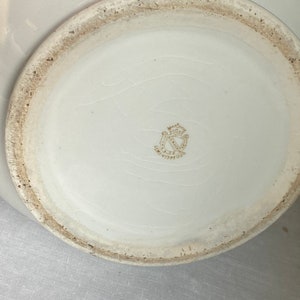 Antique Ironstone Slop Pail Pot Mercer Pottery Trenton New Jersey Pink ...