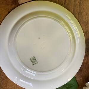 Antique Copeland Spode Blue Grey Delhi Salad Plate Ironstone ...