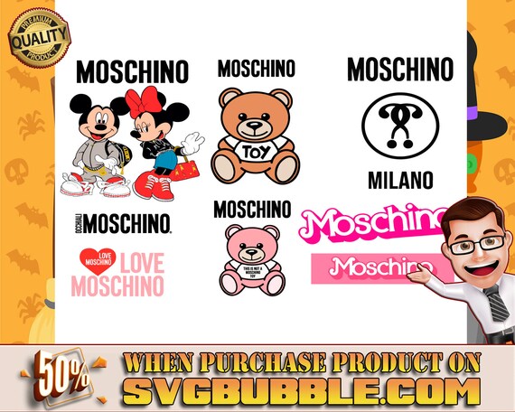 Moschino Logos Svg Moschino Svg Moschino Brand Moschino - Etsy