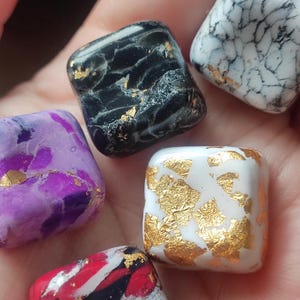 PBT Artisan Keycap Marbled Effect Ceramic Keycaps XDA Profile, Gaming ...
