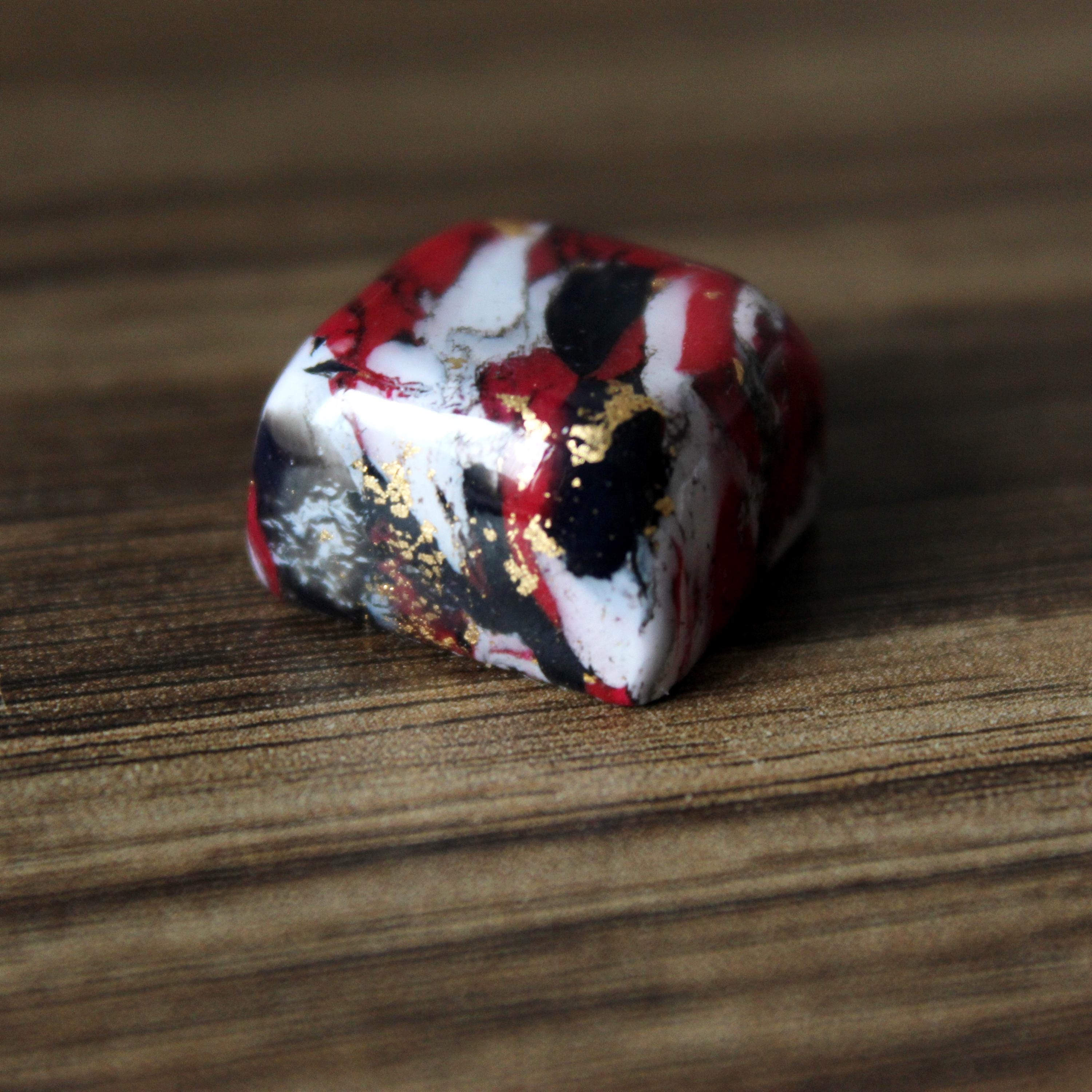 PBT Artisan Keycap Marbled Effect Ceramic Keycaps XDA Profile, Gaming ...