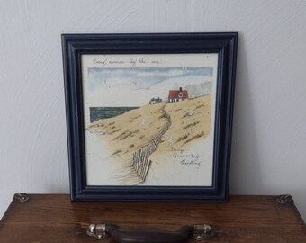 Framed Print D. Morgan - Etsy