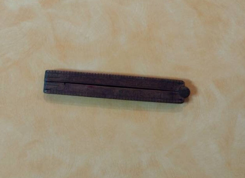 Vintage Stanley Rule and Level Co. No 68 Folding Wooden 2' Rule ...