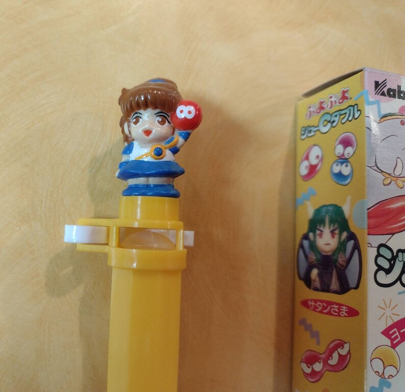 Vintage Japanese Candy Dispenser, Japanese Pez-like Dispenser, Kabaya ...